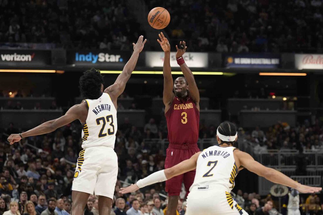 Pacers hand Cavs 3rd straight loss | News, Sports, Jobs - Tribune Chronicle
